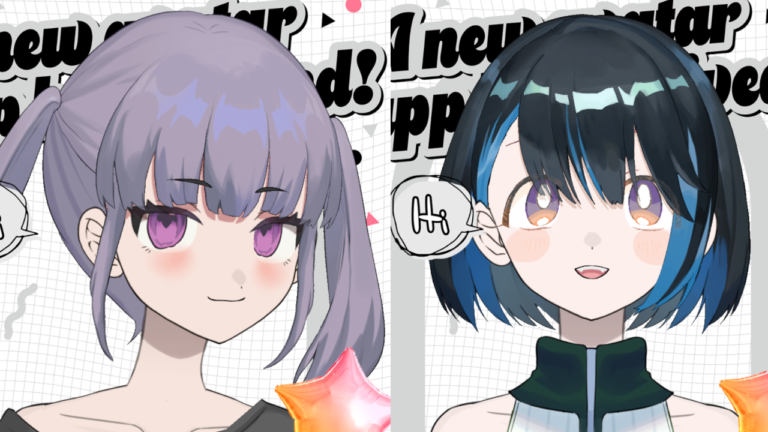 【無料】VTuberになれるアプリ「Avvy」が話題！Live2D風アバターが作れるぞ！ - げげろぐ